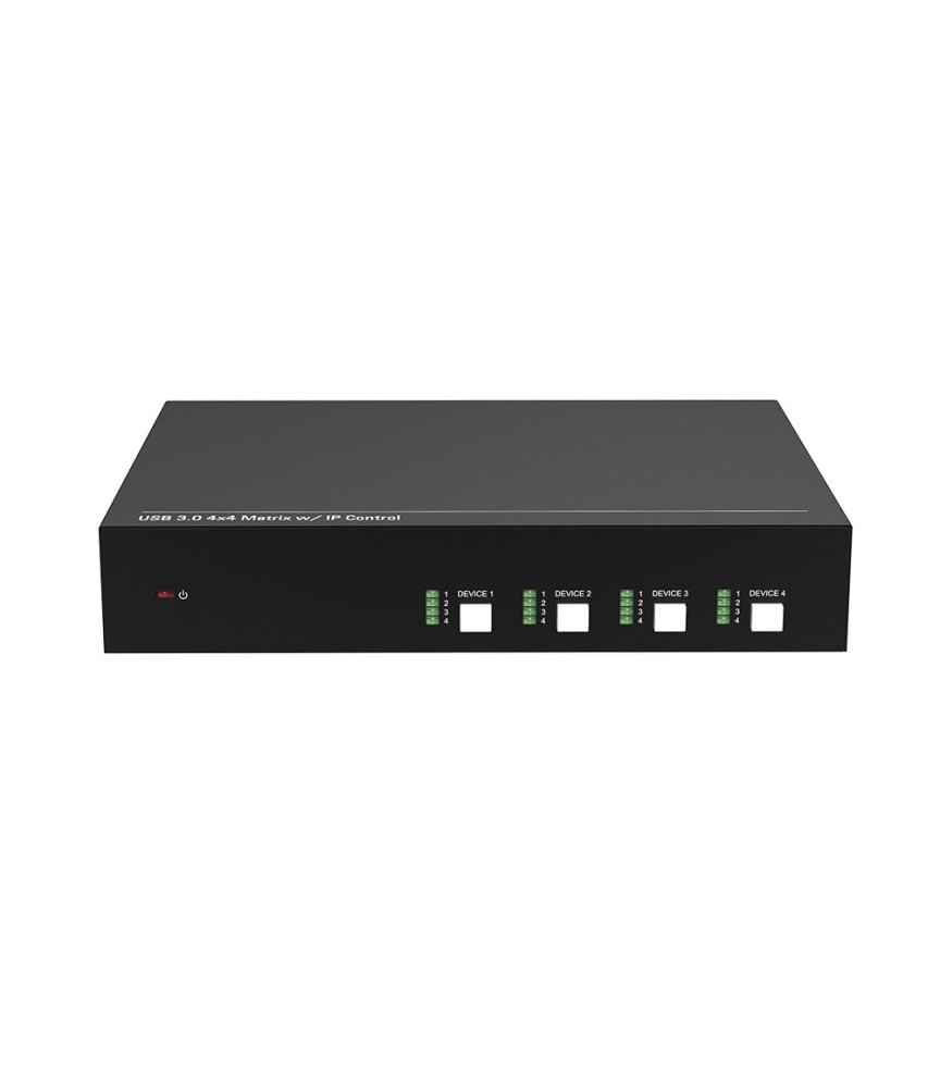 MUB44 4x4 USB 3.2 matrix switcher